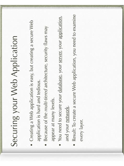 Application Security Vulnerabilities And Solutions Pdf