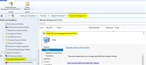 Best Method To Manage Bitlocker Using Sccm Configmgr Htmd Blog