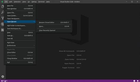Visual Studio Code November