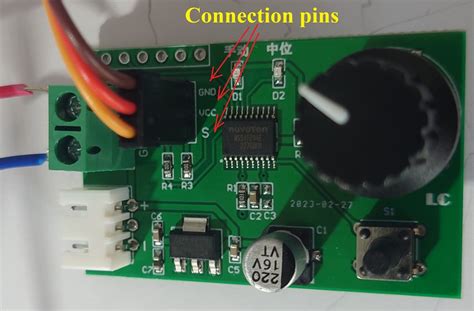 Servocontroller B4x Programming Forum