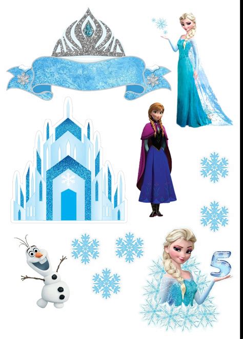 Topo De Bolo Frozem Cumpleanos Frozen Disney Frozen Para Imprimir Eroppa