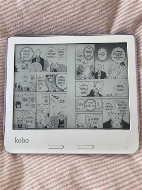 Libra 2 Manga in Landscape Mode : r/kobo