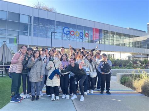 漾新聞楠梓高中美國教育之旅 參訪柏克萊與史丹佛世界一流大學