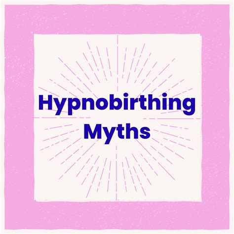 Top 5 Hypnobirthing Myths Debunked Facts Vs Fiction For A Calm Birth