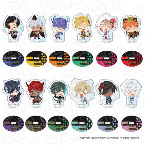 The Chara Shop 2022 Chibi Yokai Outfits Acrylic Stands 12 The Obey