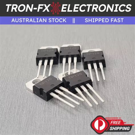 PCS TIP BIPOLAR BJT Transistor PNP Darlington V A W TO PicClick AU