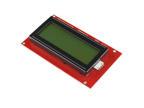 LCD Sparkfun Serial Enabled X LCD Black On Green V