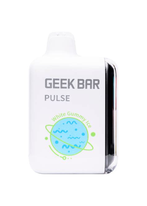 Geek Bar Pulse 15000 White Gummy Ice Getpop