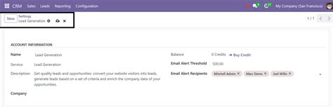 configuration settings odoo v18 community edition book