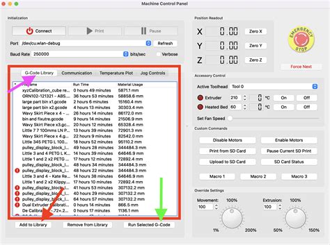 Printing G Code Files Over The Usb Cable Re 3d