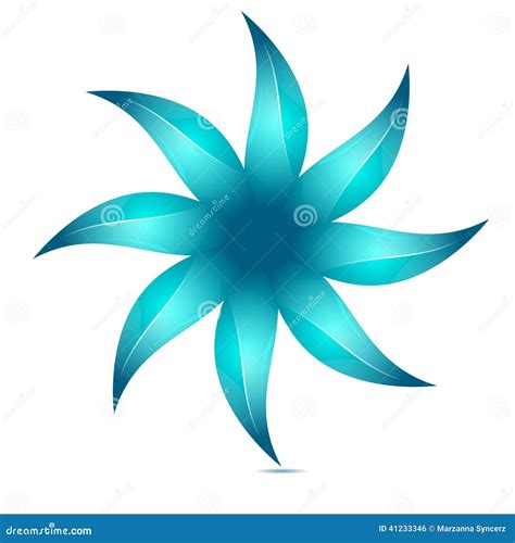 Vector Logo Stock Vector Illustration Of White Symbol 41233346