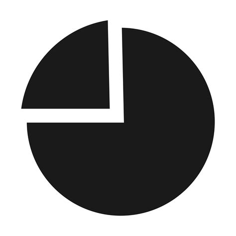 Chart Pie Icon Simple Style 14182103 Vector Art At Vecteezy