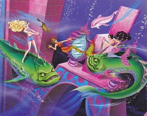 Barbie In A Mermaid Tale 2 Book