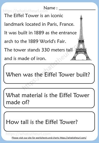 Reading Stories Whales Eiffel And Mount Everest Reading