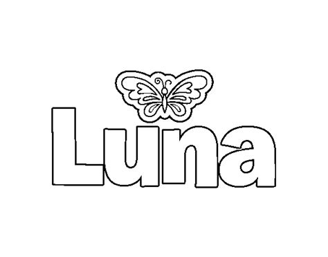 Luna Para Colorear Gato Y La Luna Para Colorear Pagina Para Ninos