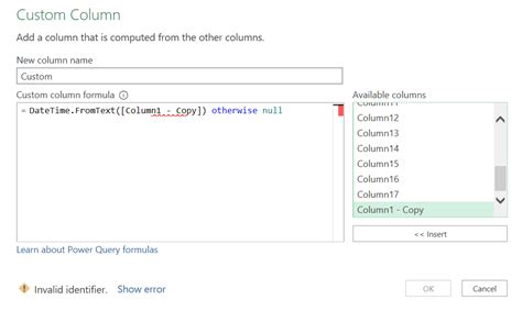 Solved Replace Numbers With Date Sequencial Microsoft Fabric Community