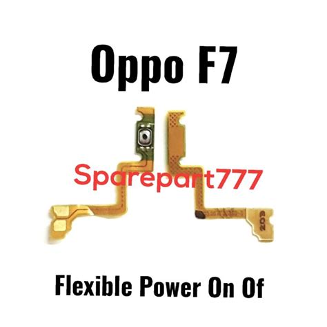 Flexible Connector Power On Off Oppo F7 Flexibel Fleksibel Fleksible Konektor Lazada Indonesia
