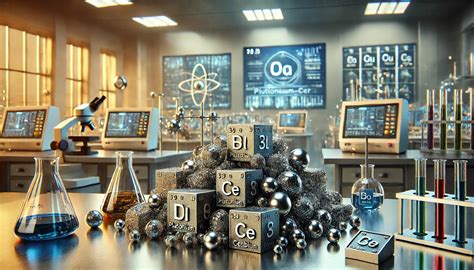 30 Facts About Plutoniumceriumcobalt