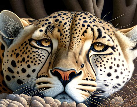 Cheetah By Artofznerol On Deviantart