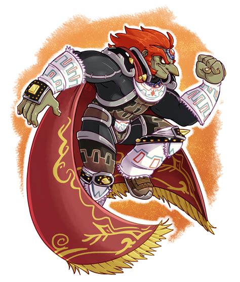 The Legend Of Zelda Ganondorf By Francoisl Artblog On Deviantart