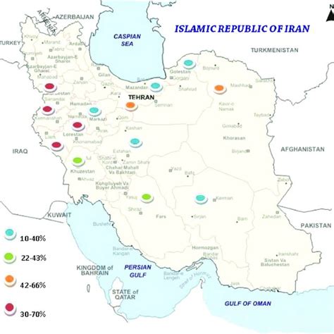 Distribution Of Methicillin Resistant Staphylococcus Aureus Mrsa Download Scientific Diagram