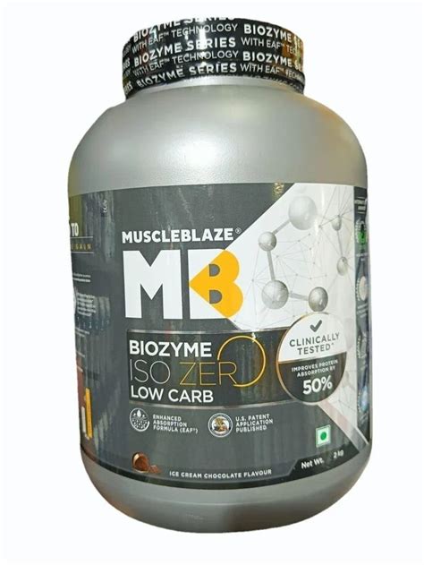 Mb Biozyme Whey Protein Isolate At ₹ 6500 Jar In Pune Id 2852984946455