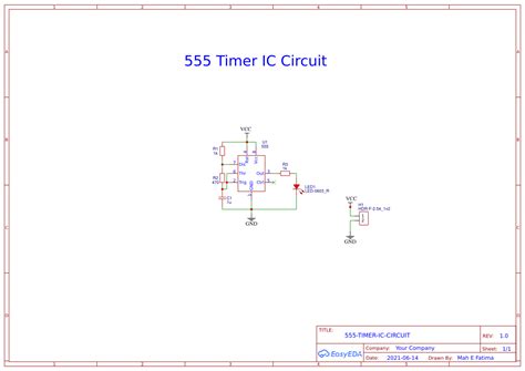 555timer Platform For Creating And Sharing Projects Oshwlab