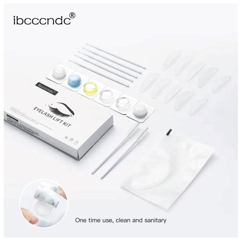 Комплект за ламиниране на мигли еднократна доза 1 нанасяне удължава и извива миглите 9 гр Emag Bg