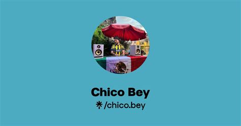 Chico Bey Instagram Linktree