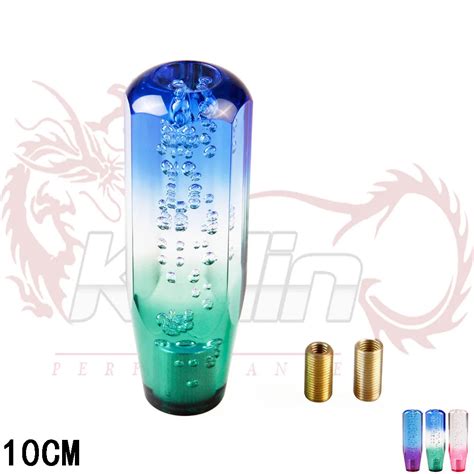New Arrived 10cm Shift Knob Colorful Bubble Dildo Gear Shift Knob Fit For Mostly Car In Gear