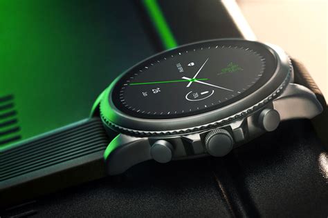Razer Partnered With Fossil For Limited Edition Razer X Fossil Gen 6 Smartwatch