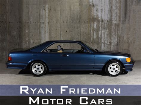 Used 1983 Mercedes Benz 380 Class 380 Sec For Sale Sold Ryan