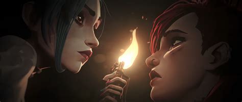 Jinx League Of Legends Arcane Vi League Of Legends Caitlyn League Of Legends 4k