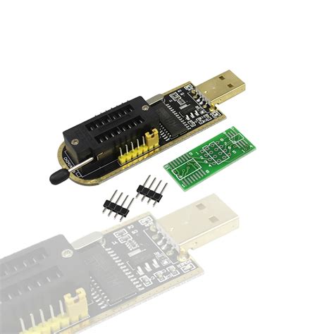 Usb Programmer Ch341a Series Burner Chip 24 Serieseeprom Bios Lcd