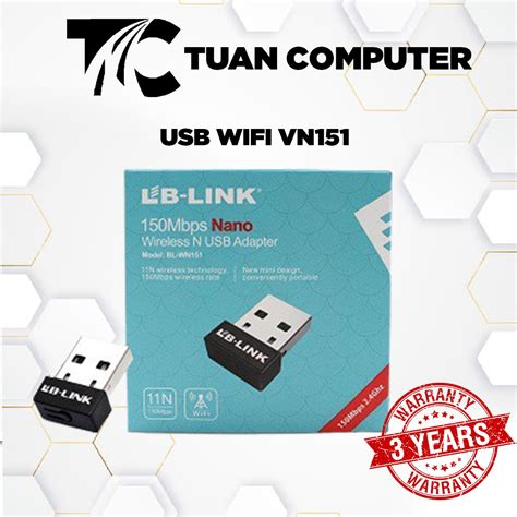 Usb Thu Wifi Lb Link Bl Wn Shopee Vi T Nam