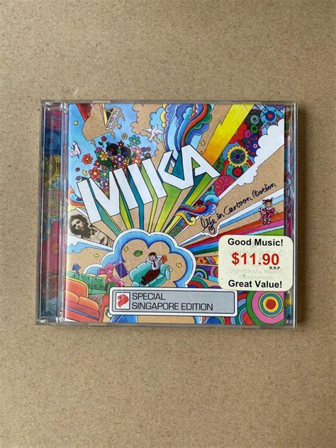 Original Mika Cd Hobbies And Toys Music And Media Cds And Dvds On Carousell