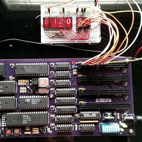 Yet Another Z80 Project Under Development R Retrocomputing