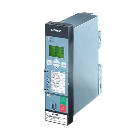 SIPROTEC SJ Overcurrent Protection