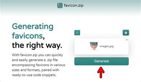 Faviconzip 超方便的免費製作網站圖標工具，簡單快速還可自動產生程式碼！ 哇哇3c日誌