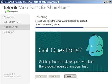 Telerik Web Forms Sharepoint Sharepoint 2010 Installation And Deployment Installing Telerik Web