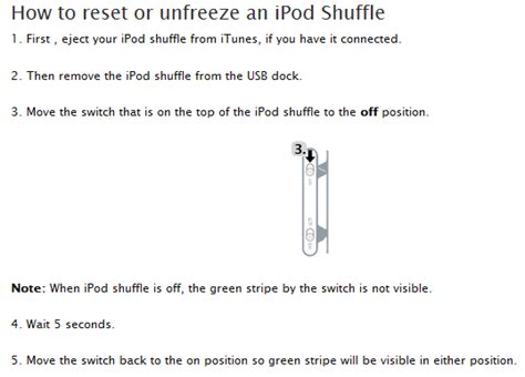 IPod Shuffle Bricked Not Charging