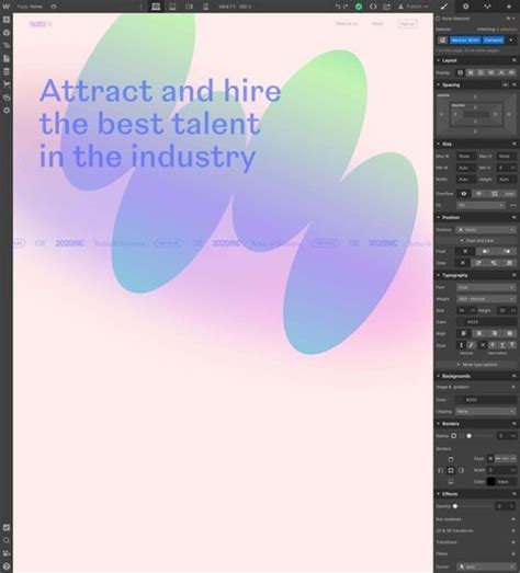Simple Steps To The Web Design Process Webflow Blog