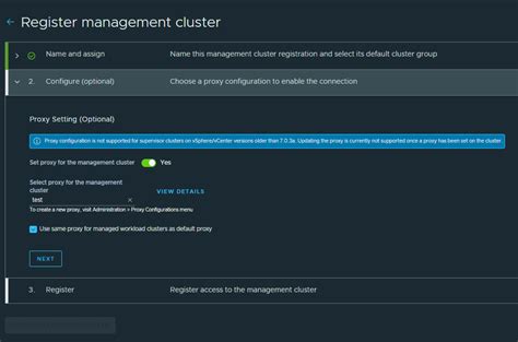 Registering A Vsphere 8 With Tanzu Supervisor Cluster With Tanzu Mission Control Little Stuff