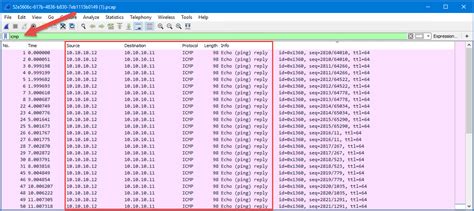 Wireshark Capture Traffic Between Two Hosts Acamajor