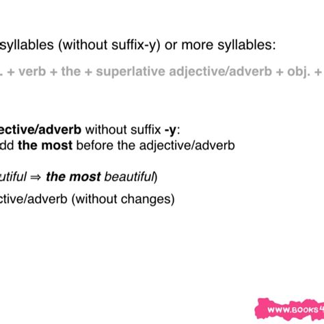 Superlative Of Adjectives And Adverbs Artofit