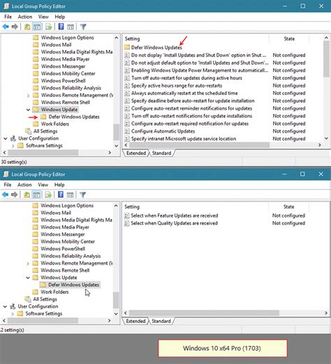 Enable Or Disable Windows Update Automatic Updates In Windows Page Tutorials