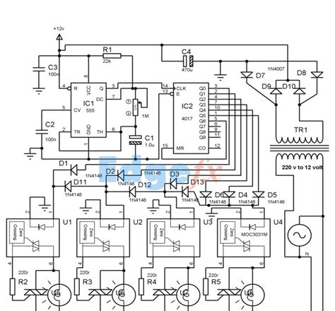 IC Decade Counter Pin Configuration Its Applications