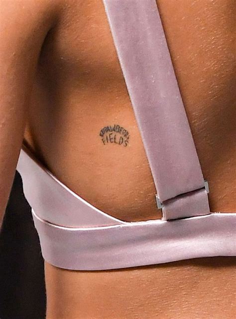 Kaia Gerbers Tattoos Locations Details And Meanings