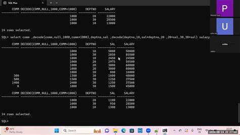 sql decode function youtube