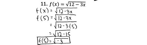 Functions My Answer Is Negative Square Root R Askmath